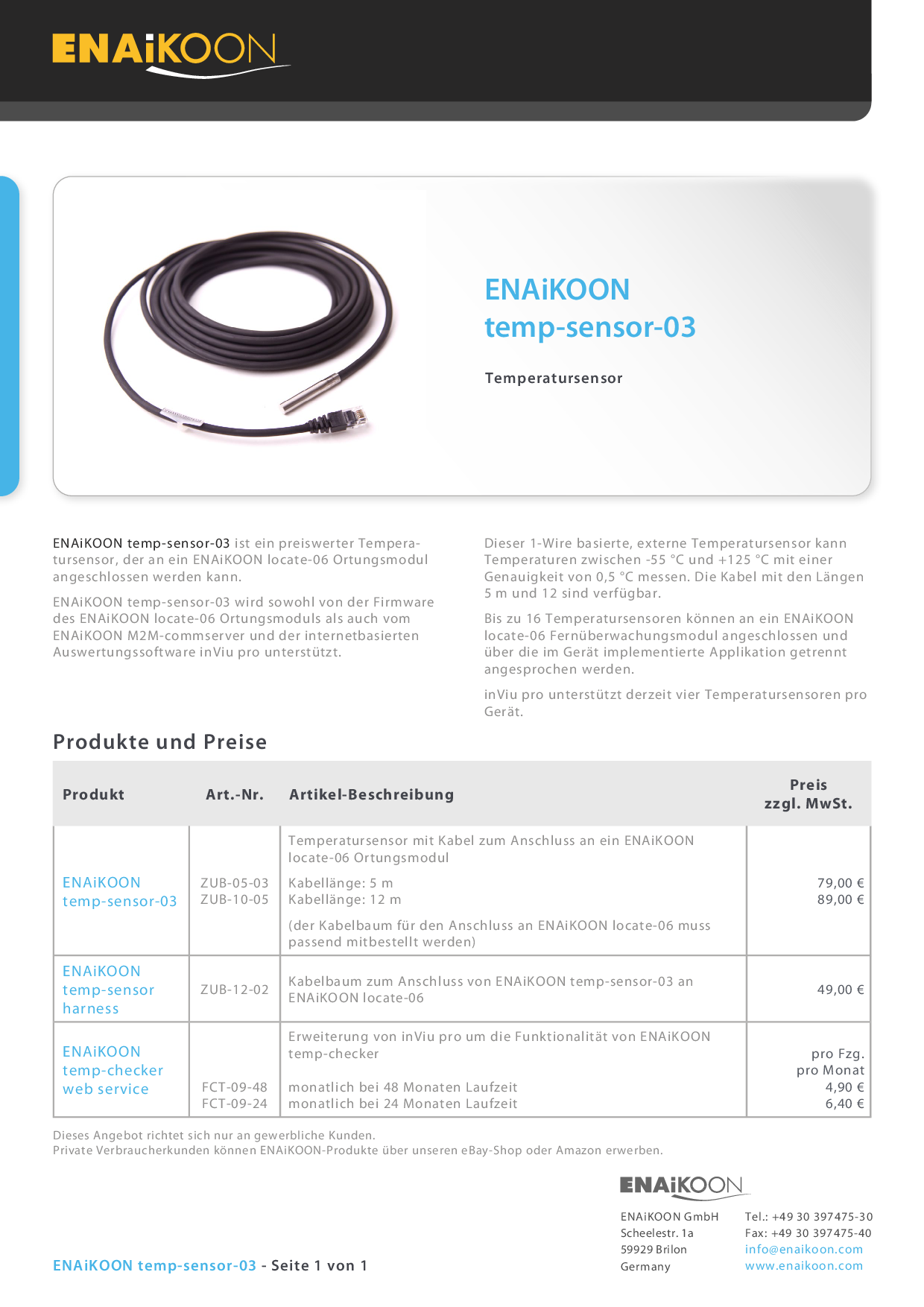 Downloads – ENAiKOON